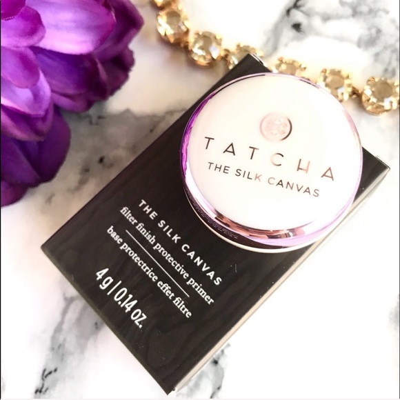 Tatcha | Makeup | New Tatcha The Silk Canvas Primer | Poshmark